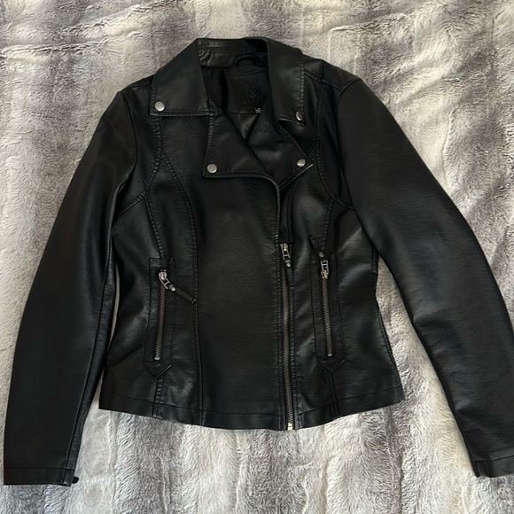 Max Studio | Jackets & Coats | Max Studio Faux Leather Jacket | Poshmark